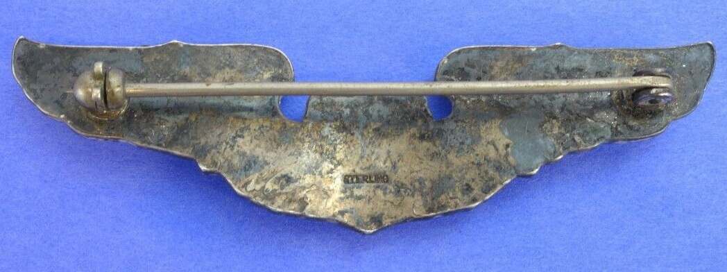 3-Piece Pilot Wing from the SOS - WING BADGES - U.S. Militaria Forum