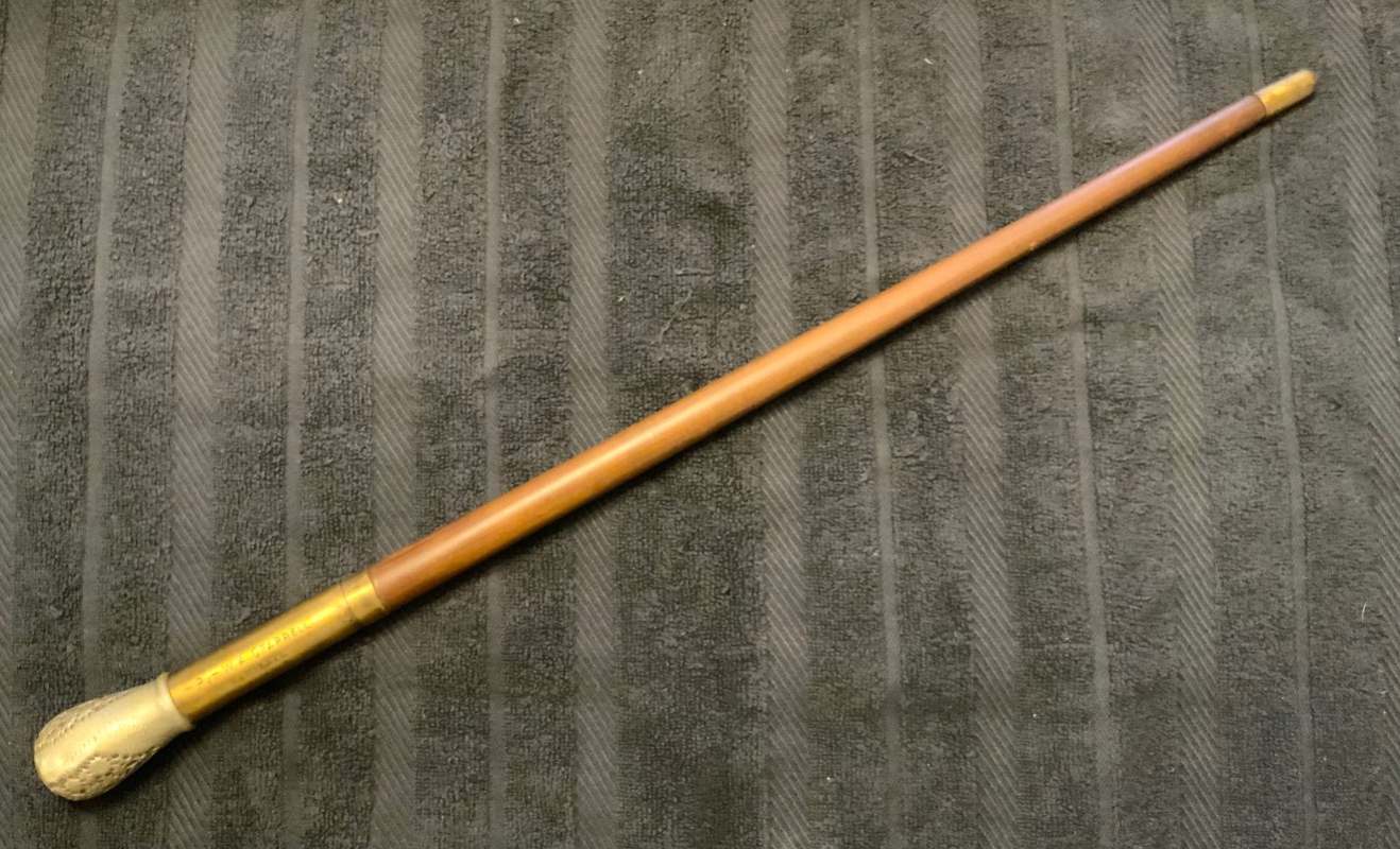 Help to ID 1948 Swagger Stick with blade? - EDGED WEAPONS - U.S ...