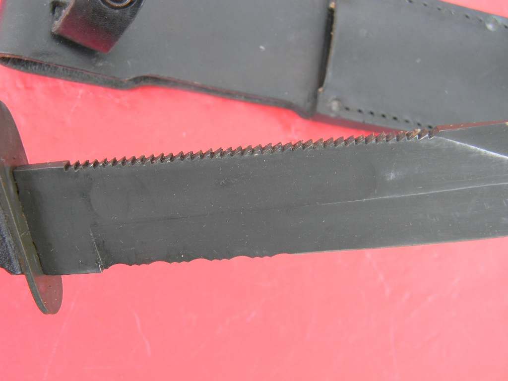 Need Help: Late Camillus Mk2 - Sawback and Serrated - EDGED WEAPONS - U ...