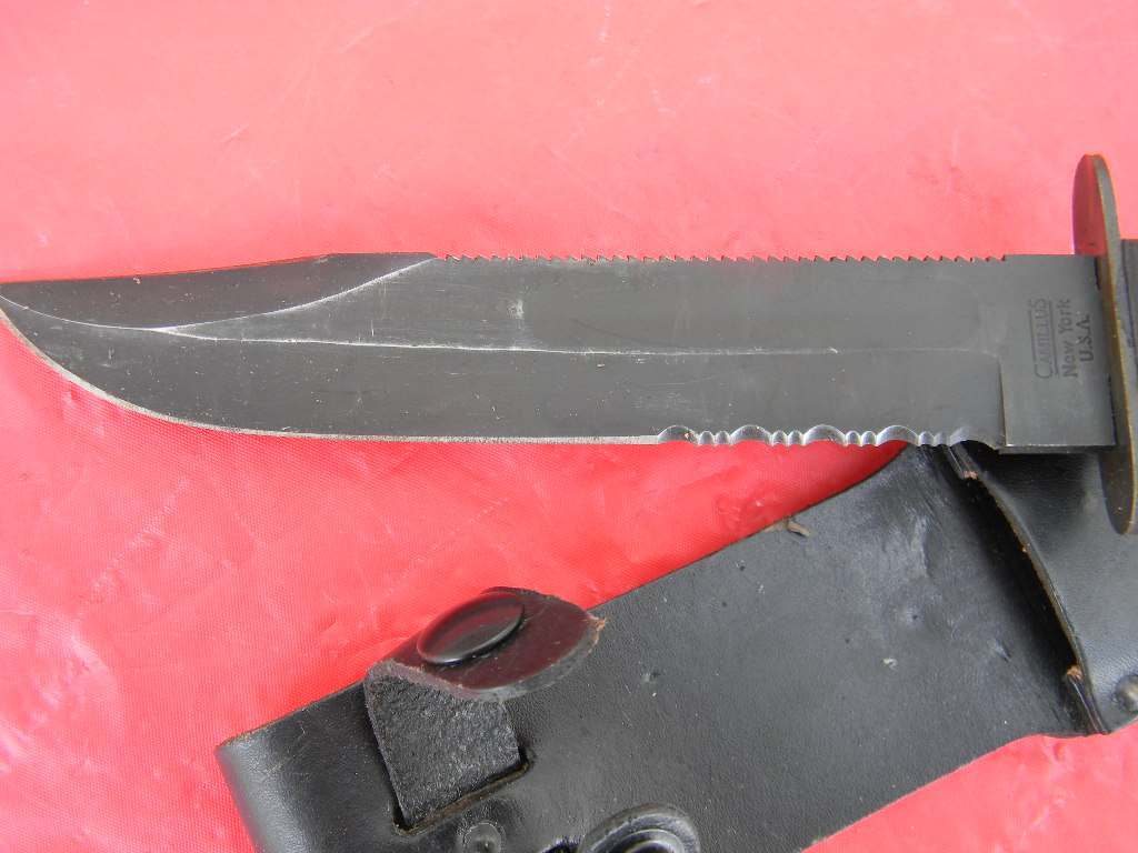 Need Help: Late Camillus Mk2 - Sawback and Serrated - EDGED WEAPONS - U ...