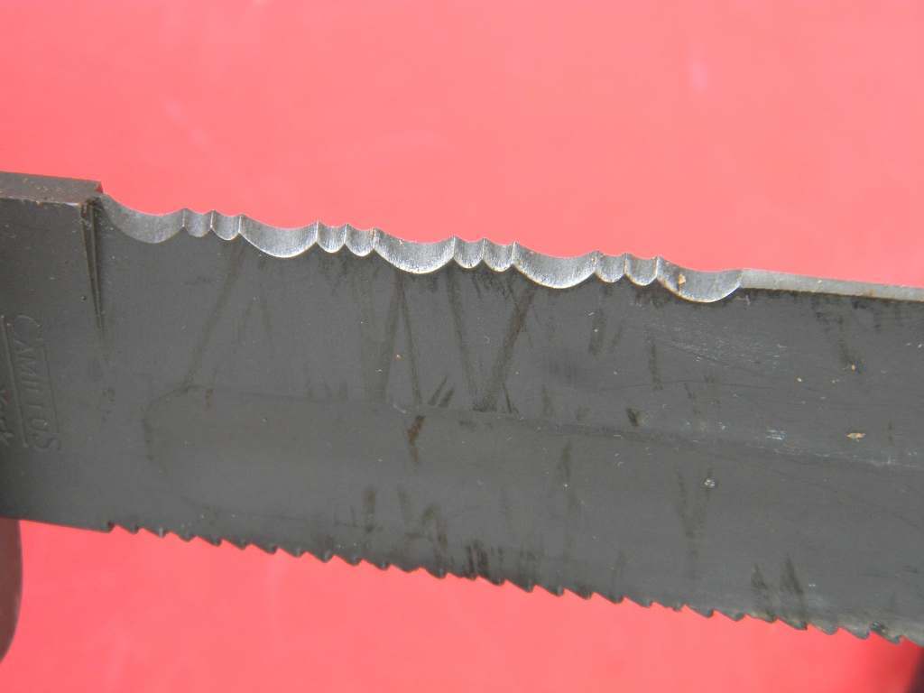 Need Help: Late Camillus Mk2 - Sawback and Serrated - EDGED WEAPONS - U ...
