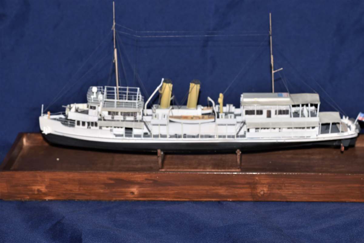 USS Panay (PR-5), 1928 Yangtze Patrol Gunboat, 1:192 scale resin kit ...