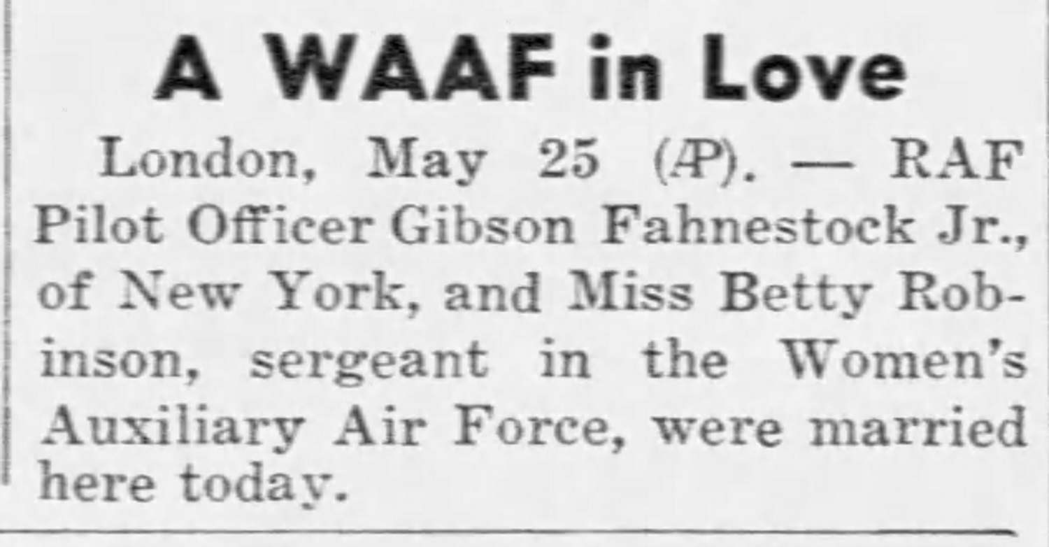 Harvard Millionaire U.S. Citizen / British National / RCAF Pilot / U.S ...