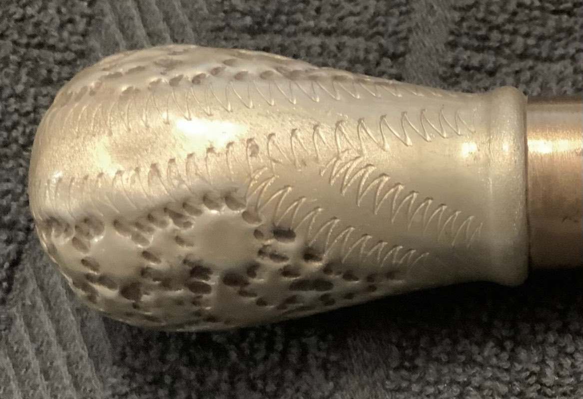 Help to ID 1948 Swagger Stick with blade? - EDGED WEAPONS - U.S ...