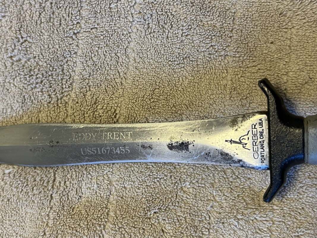 Gerber Mark II Four digit serial #'s - EDGED WEAPONS - U.S. Militaria Forum