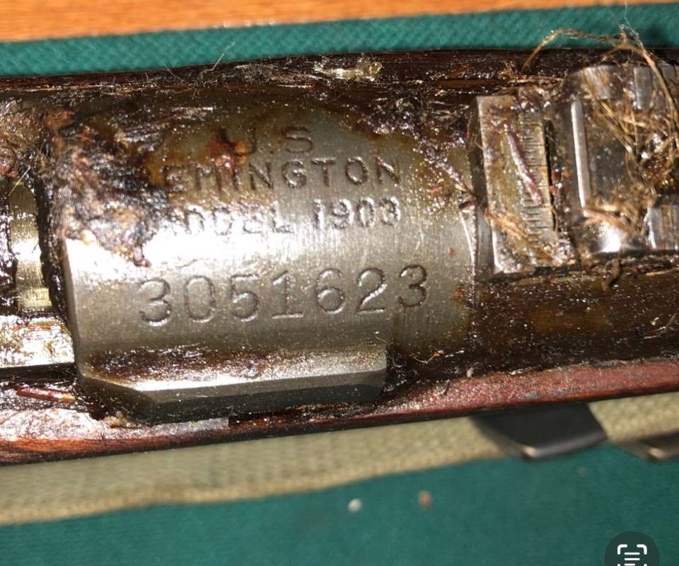 My 1942 RA M1903 Red Star - RIFLES - U.S. Militaria Forum