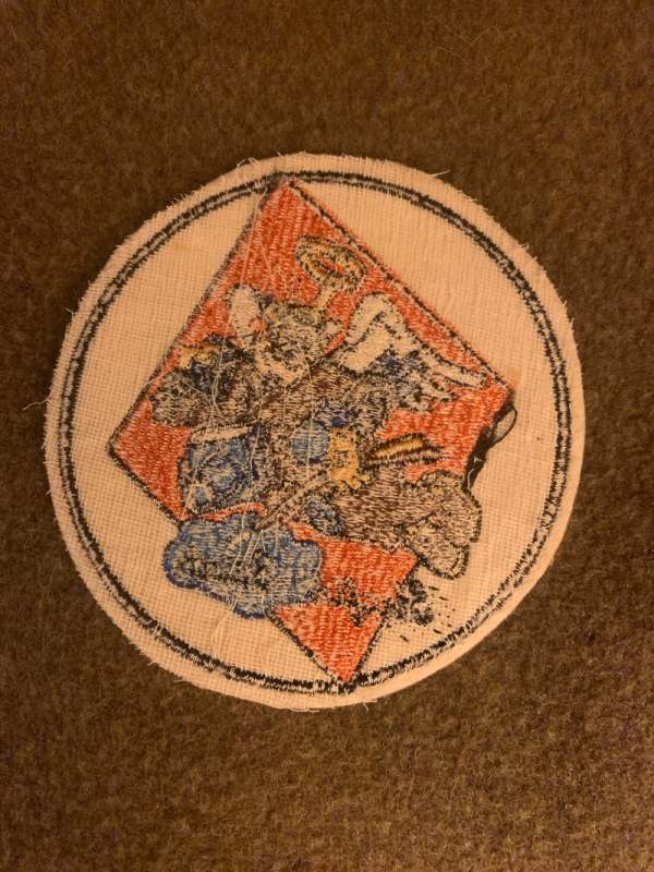 82nd Tactical Reconnaissance Squadron "Strafin' Saints" Patch - ARMY ...