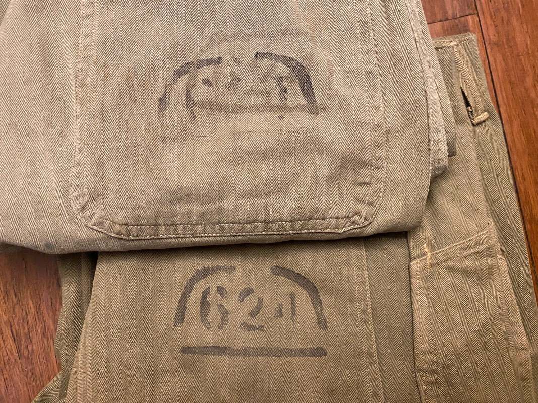 WWII USMC UNIS P41 trousers - UNIFORMS - U.S. Militaria Forum