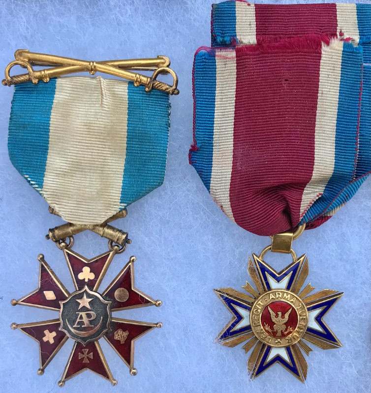 Can Potomac & Mollus medals be traced? - (1861-1865) AMERICAN CIVIL WAR ...