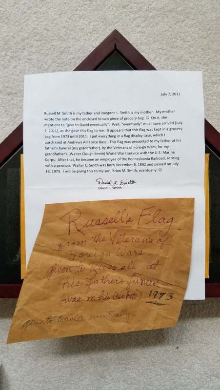 Walter Clough Smith, USMC (my paternal grandfather) - ATTRIBUTED MEDAL ...