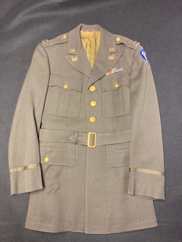 Army Corps of Engineers Manhattan Project Uniform - UNIFORMS - U.S ...