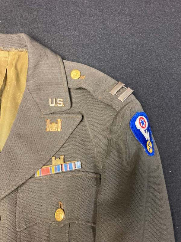 Army Corps of Engineers Manhattan Project Uniform - UNIFORMS - U.S ...