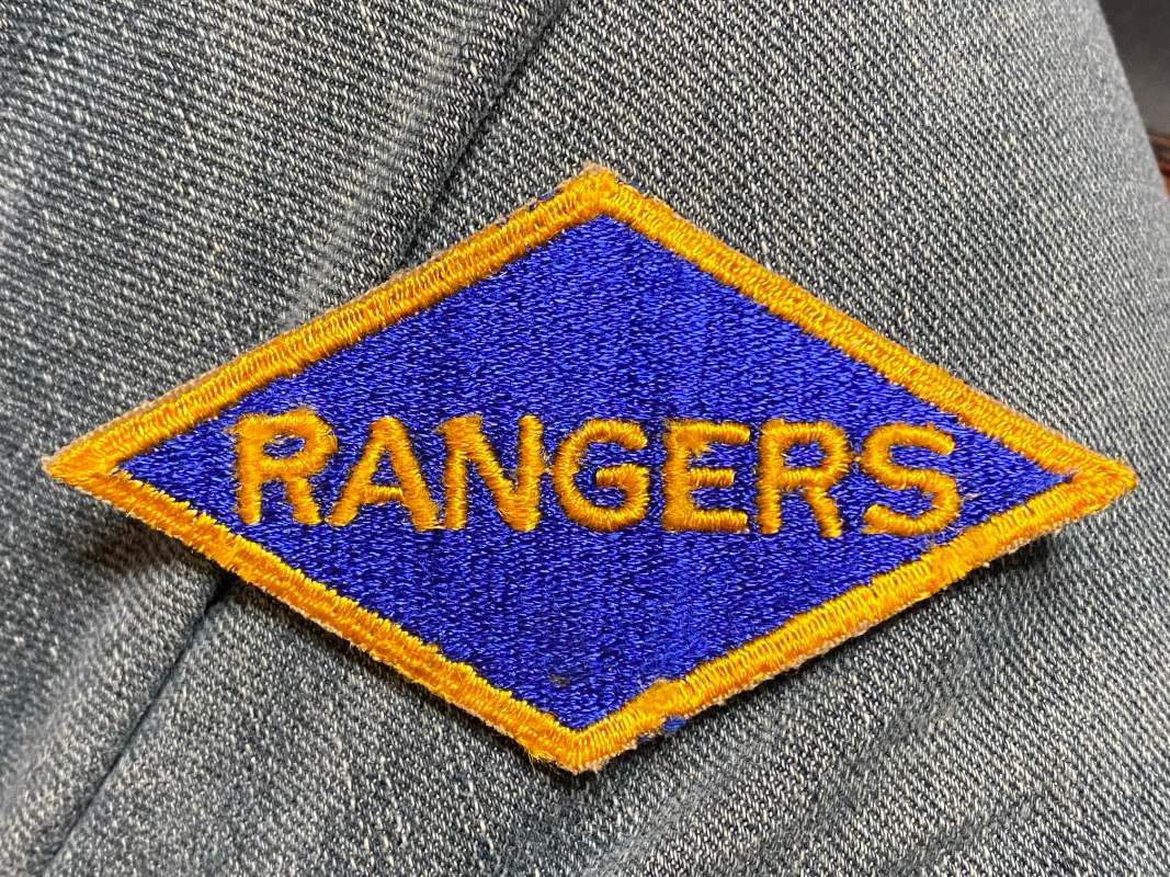 Original WW2 Rangers diamond patch? - ARMY AND USAAF - U.S. Militaria Forum