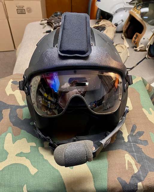 USN Prototype Coxswain helmet and visor (2005) - NAVY & COAST GUARD ...