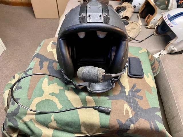 USN Prototype Coxswain helmet and visor (2005) - NAVY & COAST GUARD ...