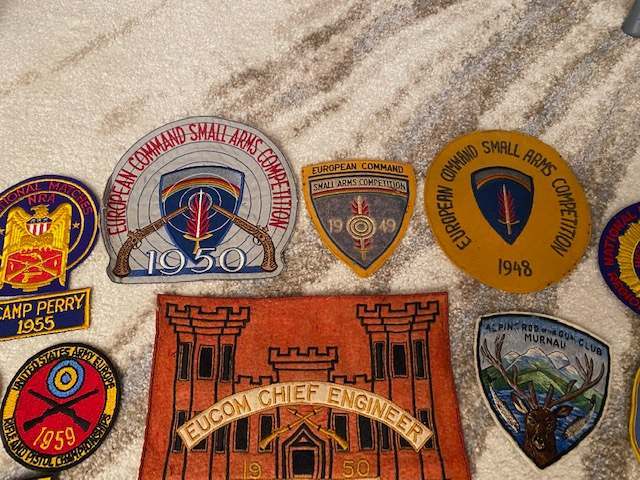 US Cold War Shooting patches ... SHOW THEM! - MISCELLANEOUS / OTHER - U ...