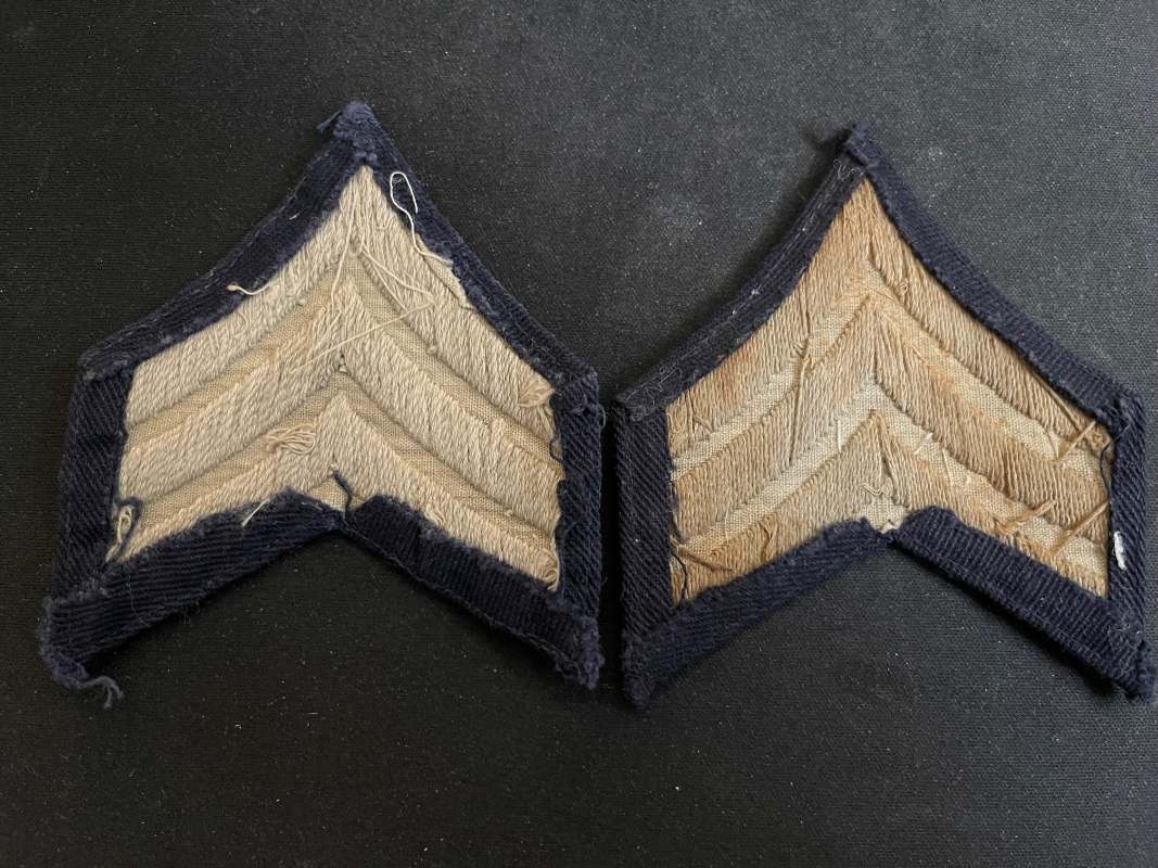 WWII Sgt Ranks Example - ARMY (INCLUDING USAAC/AAF) - U.S. Militaria Forum