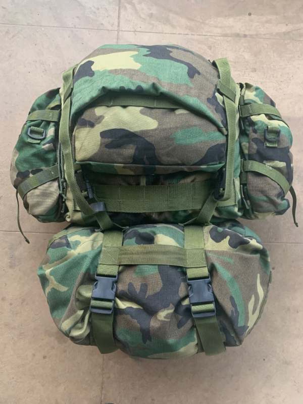 MOLLE/MOLLE II Rucks - FIELD & PERSONAL GEAR SECTION - U.S. Militaria Forum