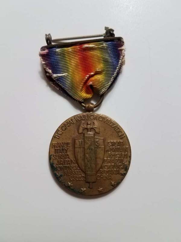 Walter Clough Smith, USMC (my paternal grandfather) - ATTRIBUTED MEDAL ...