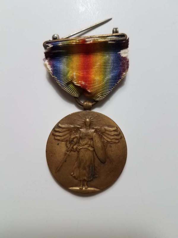 Walter Clough Smith, USMC (my paternal grandfather) - ATTRIBUTED MEDAL ...