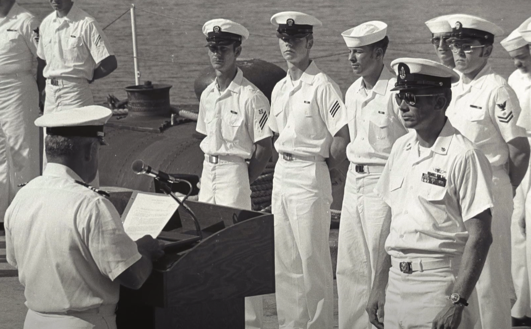 Uniforms of the 'Blue Water' Navy 1960's-1980's Cold War - Vietnam Era ...