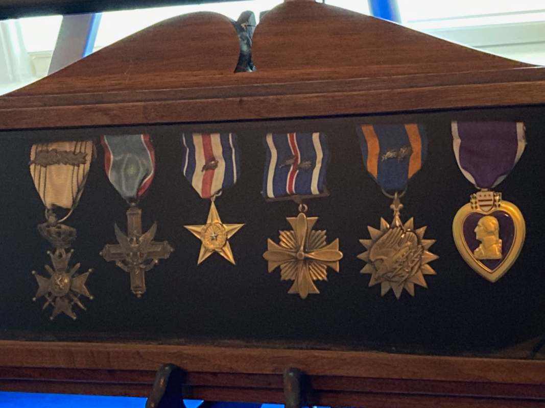 Significant Wartime Letter from Decorated P-51 Mustang Fighter Ace ...