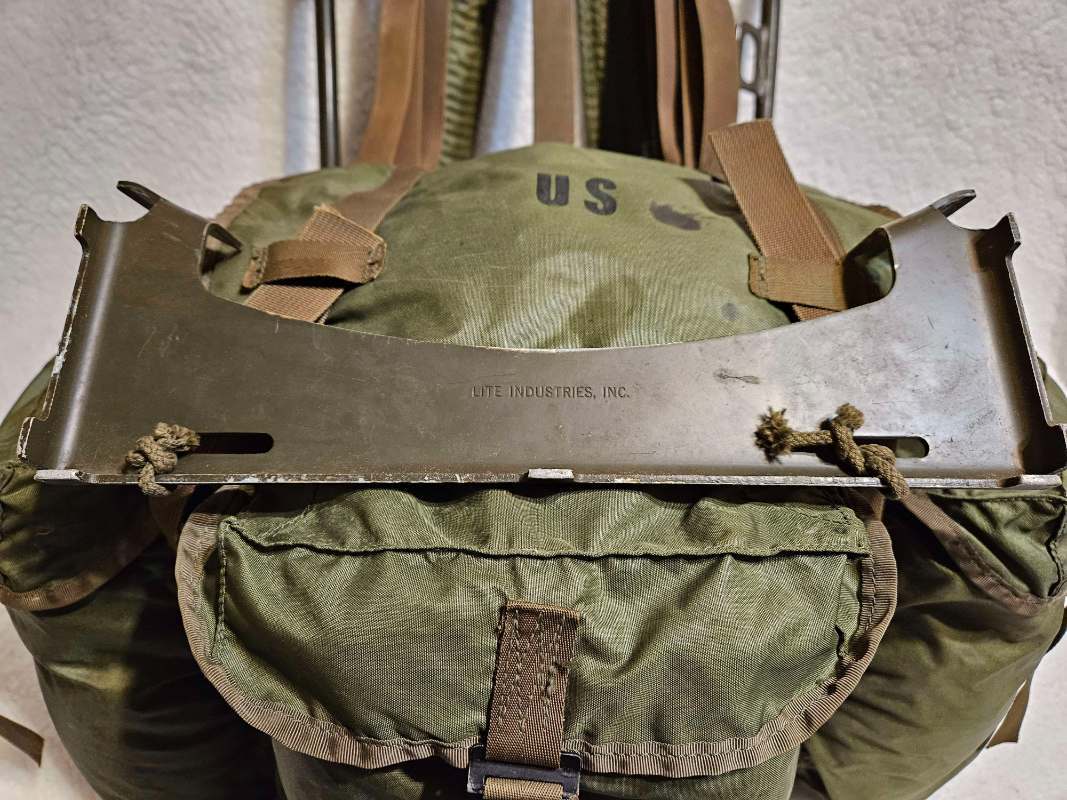 P64 Lightweight Rucksack - FIELD & PERSONAL GEAR SECTION - U.S ...