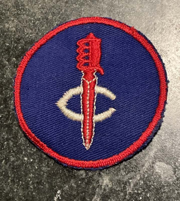 Knuckle knife patch - EDGED WEAPONS - U.S. Militaria Forum