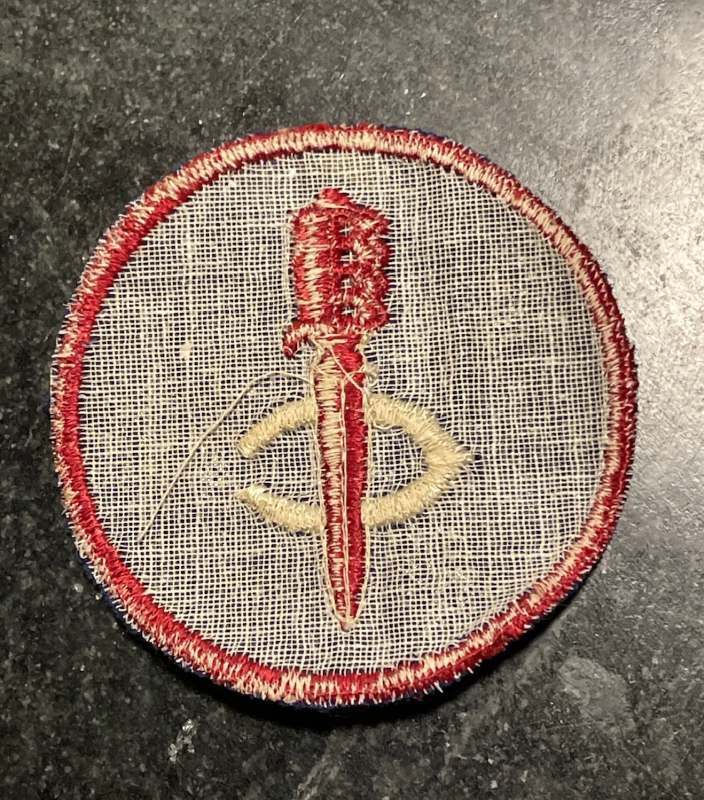 Knuckle knife patch - EDGED WEAPONS - U.S. Militaria Forum