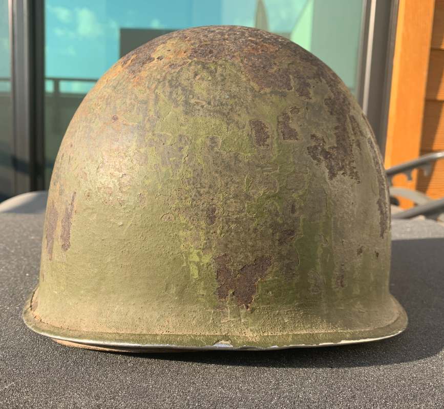 An M2 at Show of Shows! - M-1; M-1C & M-2 HELMETS - U.S. Militaria Forum