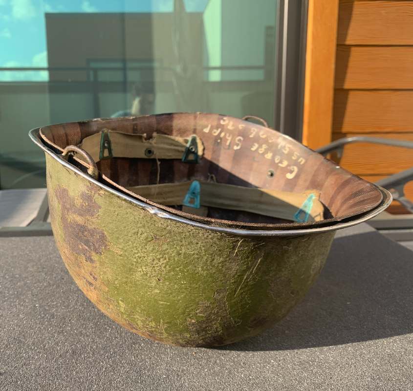 An M2 at Show of Shows! - M-1; M-1C & M-2 HELMETS - U.S. Militaria Forum