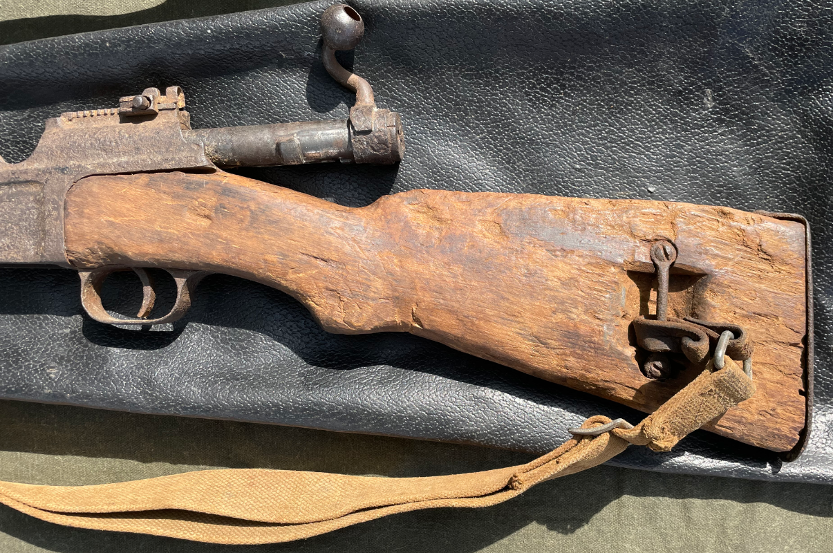 My neighbor Bruce's Nam bring back MAS-36 Rifle - SPOILS OF WAR - U.S ...