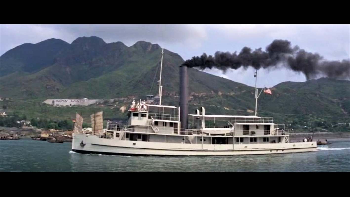 USS Panay (PR-5), 1928 Yangtze Patrol Gunboat, 1:192 scale resin kit ...