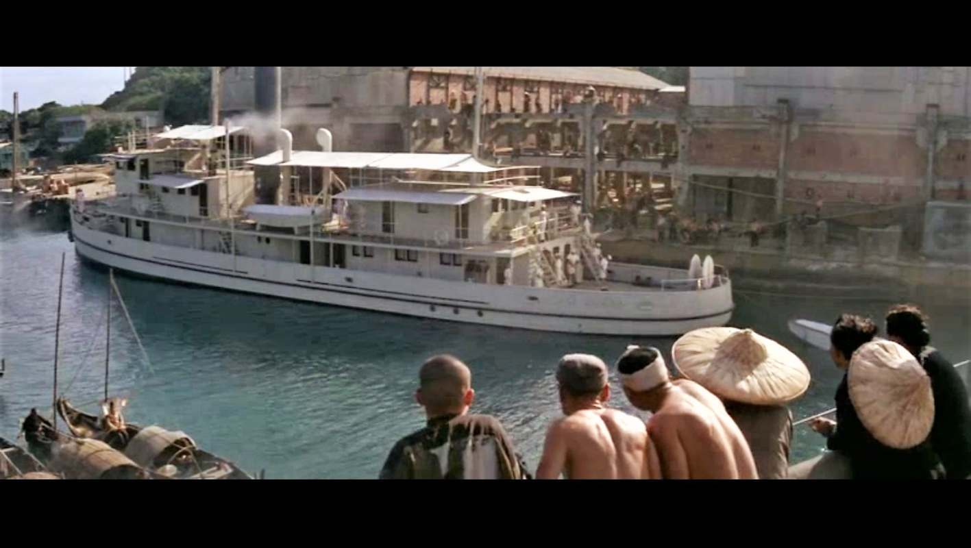 USS Panay (PR-5), 1928 Yangtze Patrol Gunboat, 1:192 scale resin kit ...