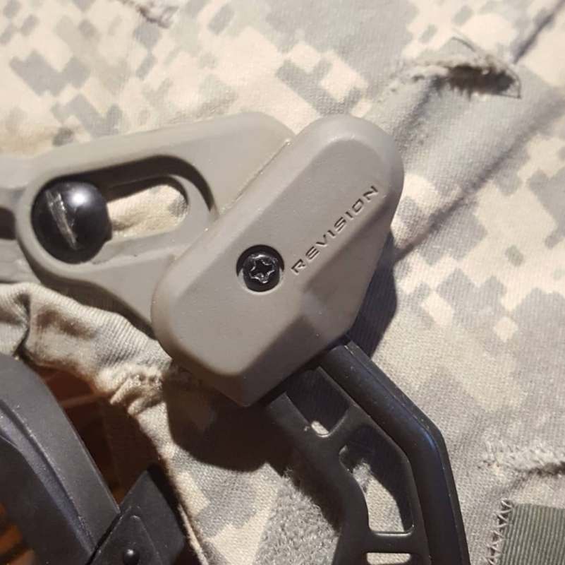 Prototype face shield and mandible for ACH - MODERN COMPOSITE HELMETS ...