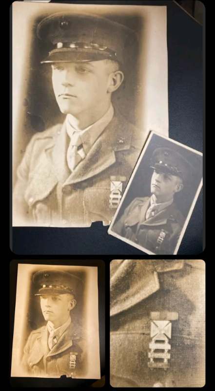 Medals of Raider Charles L. FLACK split up on ebay - ATTRIBUTED MEDAL ...