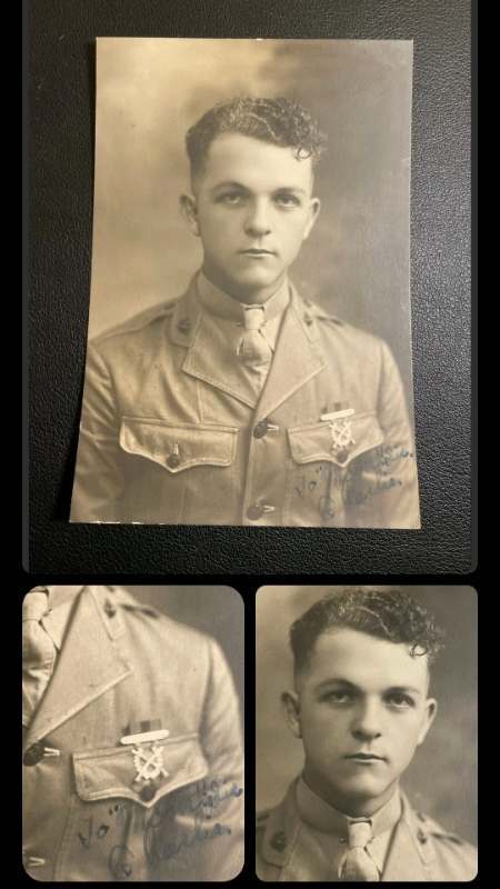 Medals of Raider Charles L. FLACK split up on ebay - ATTRIBUTED MEDAL ...