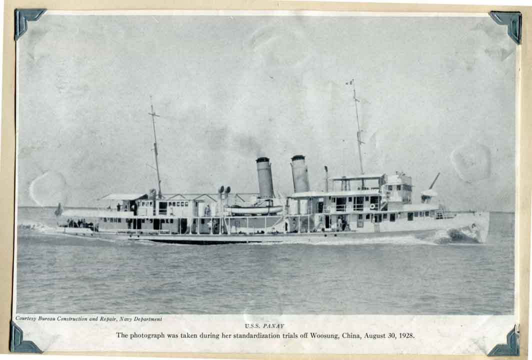 USS Panay (PR-5), 1928 Yangtze Patrol Gunboat, 1:192 scale resin kit ...