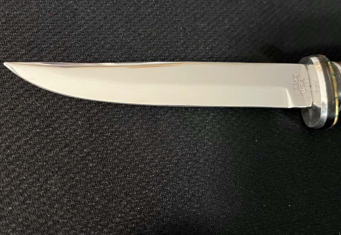 WESKE? BOKER 155? Are they the same? - EDGED WEAPONS - U.S. Militaria Forum