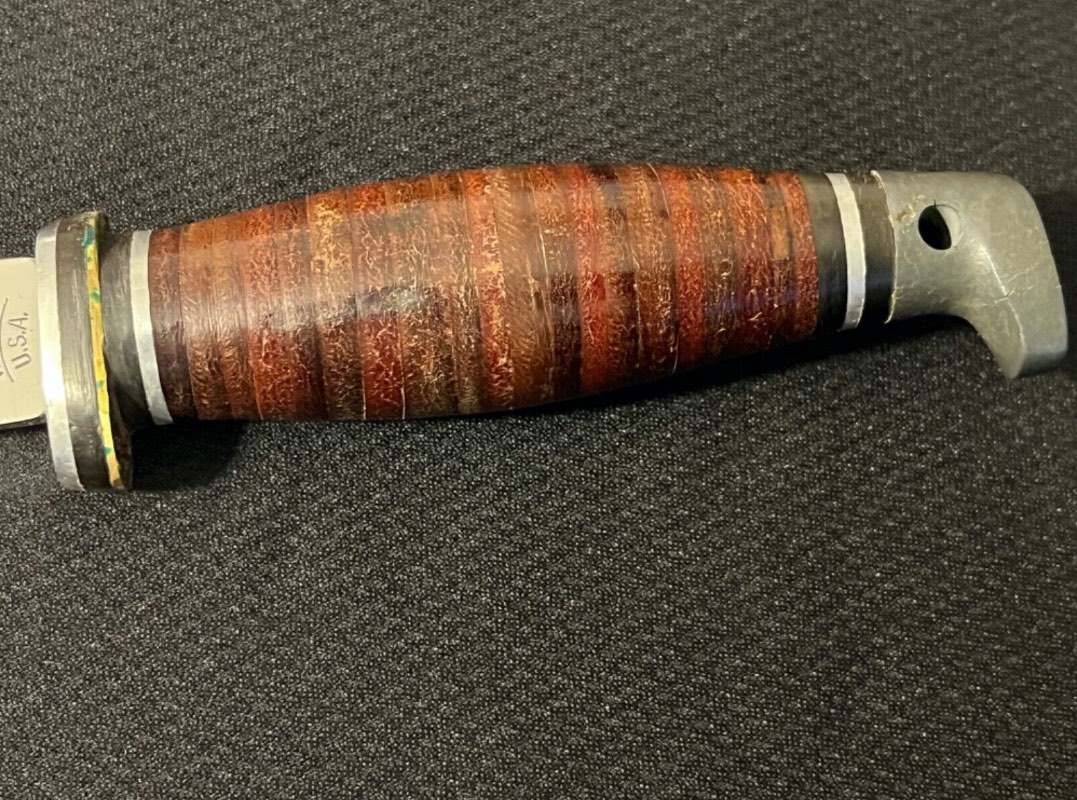 WESKE? BOKER 155? Are they the same? - EDGED WEAPONS - U.S. Militaria Forum