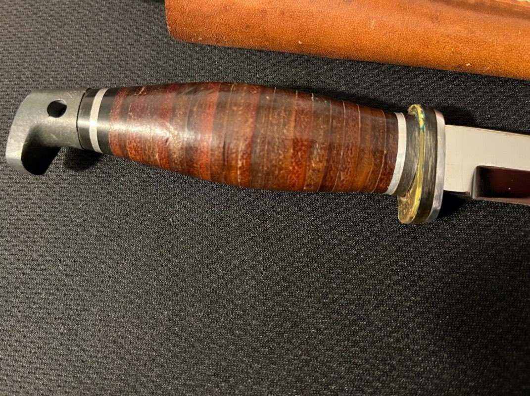 WESKE? BOKER 155? Are they the same? - EDGED WEAPONS - U.S. Militaria Forum