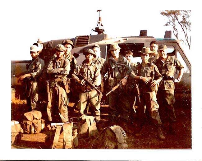 MACV-SOG RT Auger veteran grouping-Gold Tiger stripes/boonie etc ...