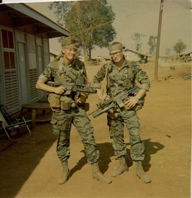 MACV-SOG RT Auger veteran grouping-Gold Tiger stripes/boonie etc ...