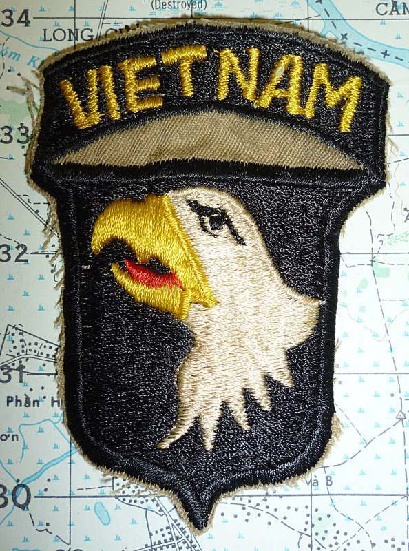 thoughts on this OD border 101st Japanese made patch - ARMY AND USAAF ...