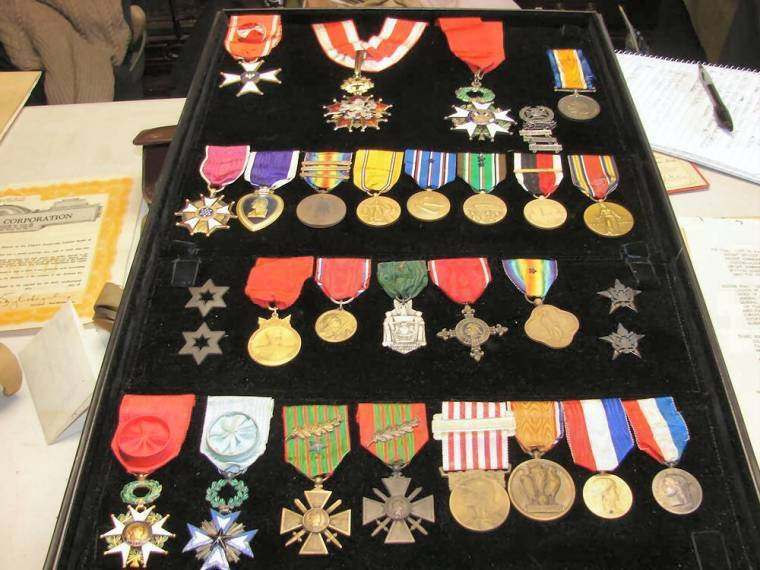 Post your US groups with Foreign awards! - Page 2 - MEDALS ...