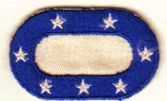 Alaska jump wing oval blue and white worn by charlie airborne ft ...