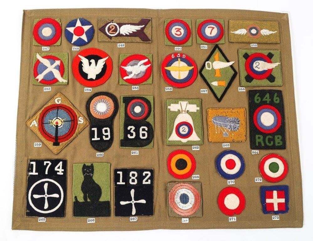 Centurian Auction WW1 TEST of knowledge - ARMY AND USAAF - U.S ...