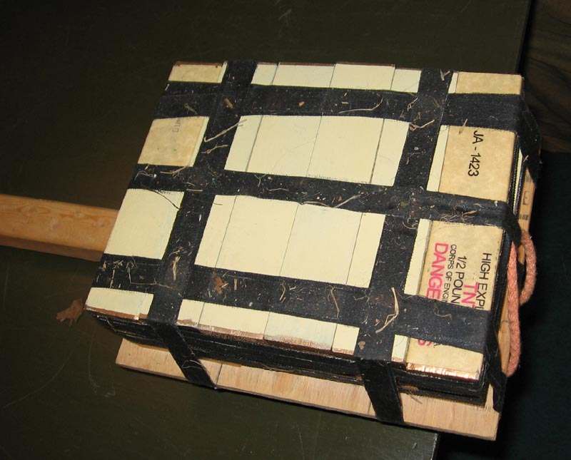 1/2 Pound TNT Package - Was this something sent for the underground ...