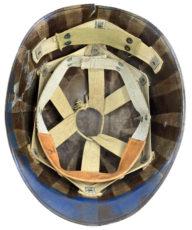 Post WWII M1 with Liner Surprise - M-1; M-1C & M-2 HELMETS - U.S ...