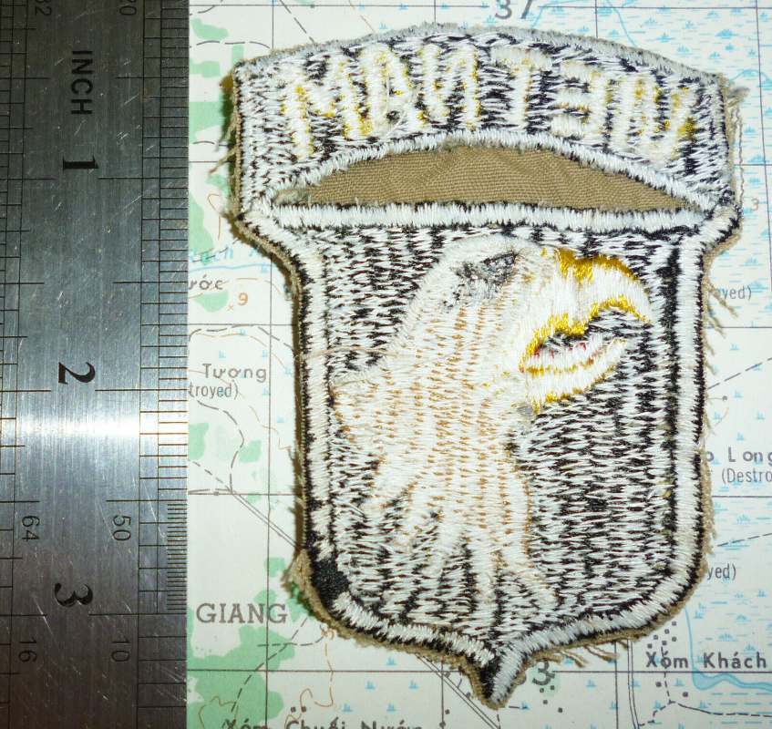 thoughts on this OD border 101st Japanese made patch - ARMY AND USAAF ...